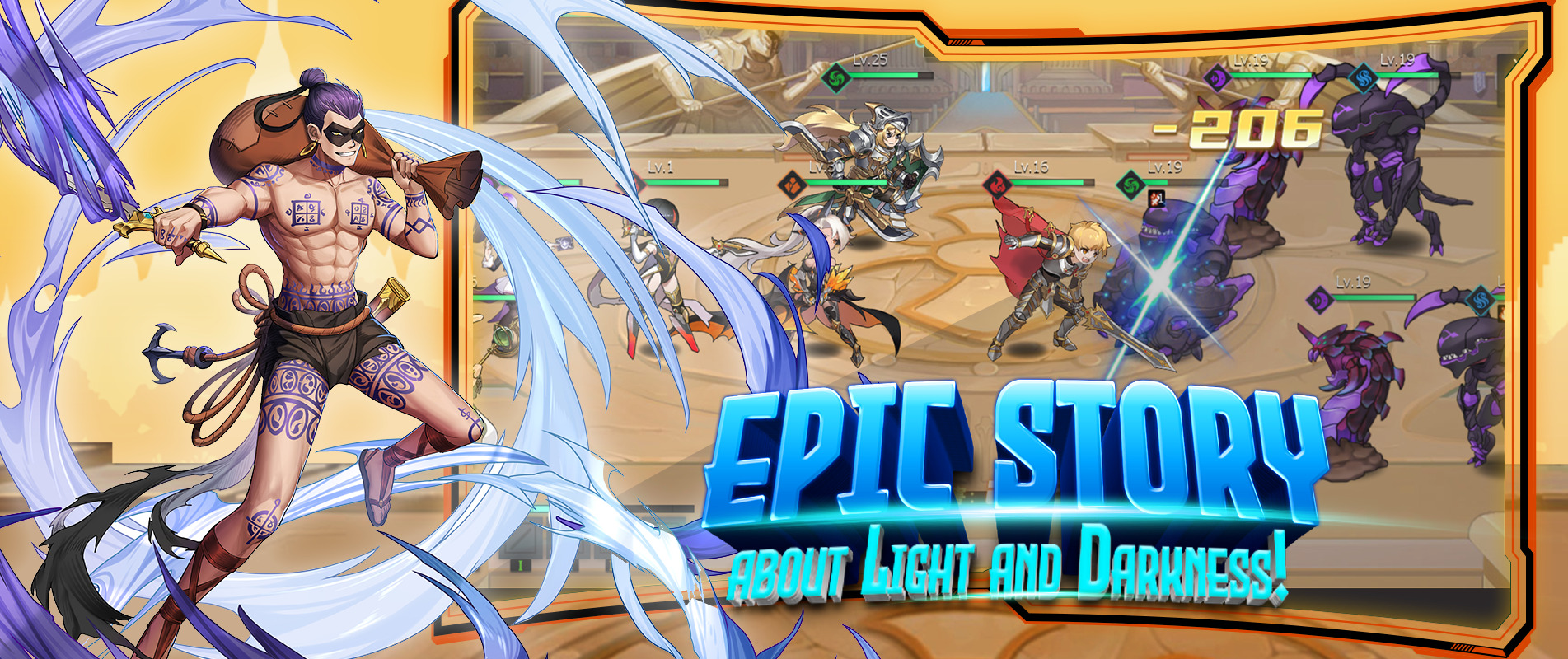 Eternal Heroes - Micro Play